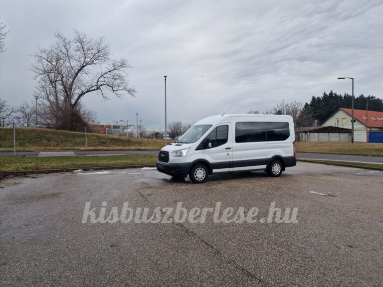 Bérelhető kisbuszok - Kisbusz Bérlés