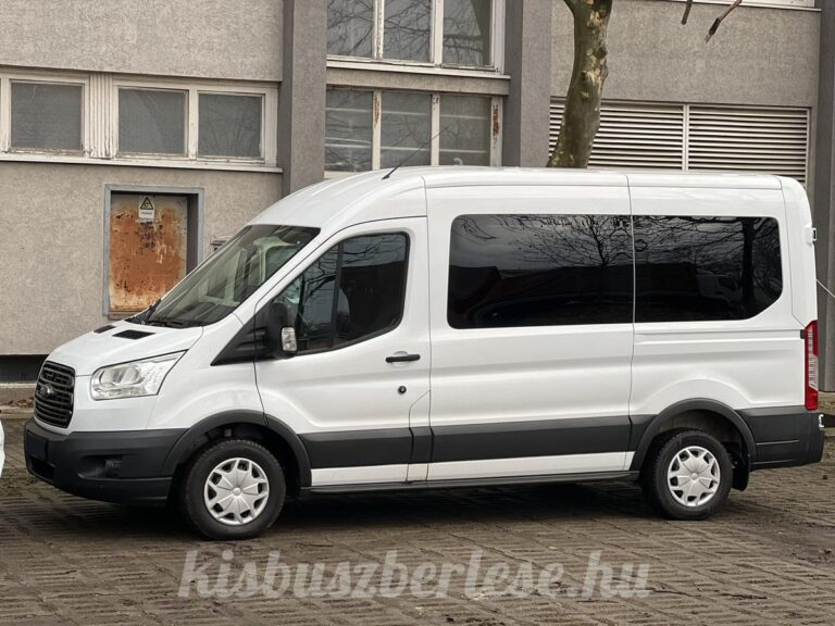 Bérelhető kisbuszok - Kisbusz Bérlés